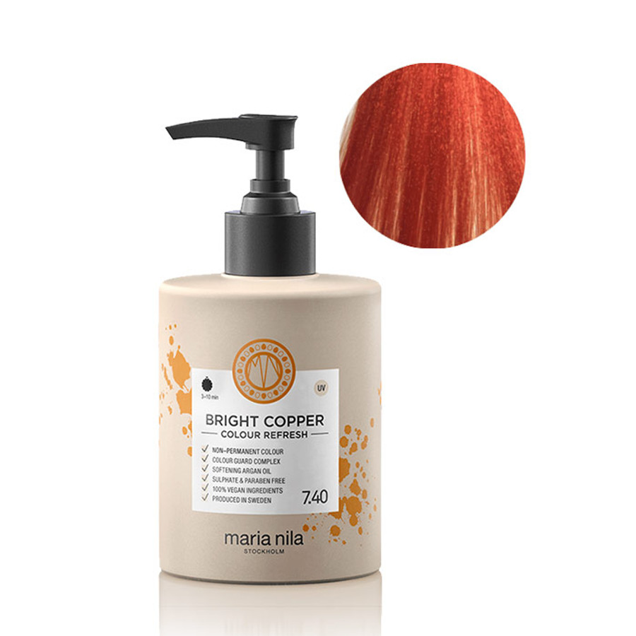 Colour Refresh Bright Copper 7.40 300ml - Maszkok